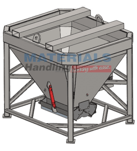 Concrete Kibbles Stand-Up Type - Materials Handling