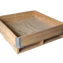 Pallet Collars Timber - Materials Handling