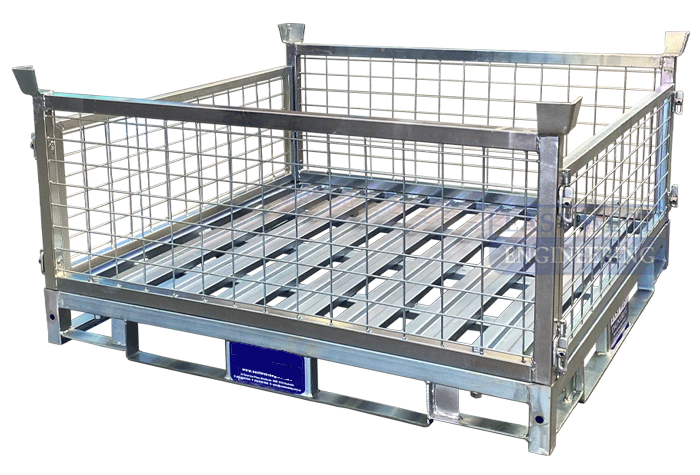 Pallet Cages Steel - Materials Handling