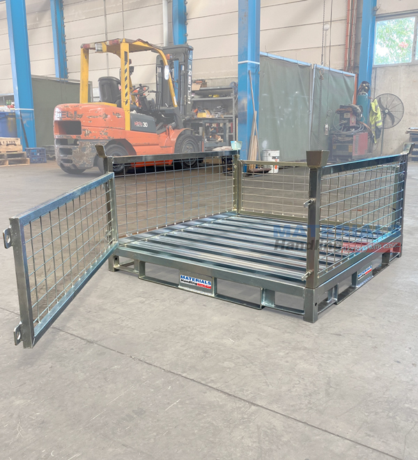 Pallet Cages Steel | Materials Handling