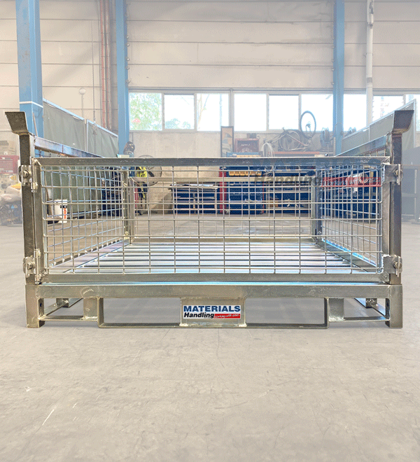 Pallet Cages Steel | Materials Handling