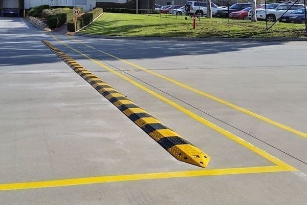 Speed Humps Steel - Materials Handling