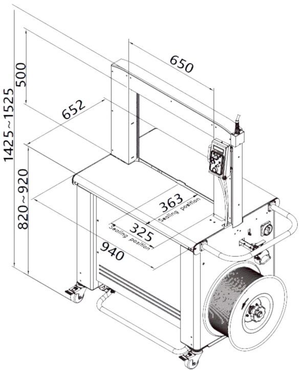 Strapping Machines Plastic Strap - Materials Handling
