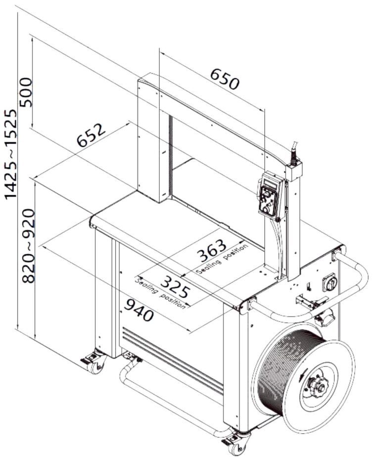Strapping Machines Plastic Strap - Materials Handling