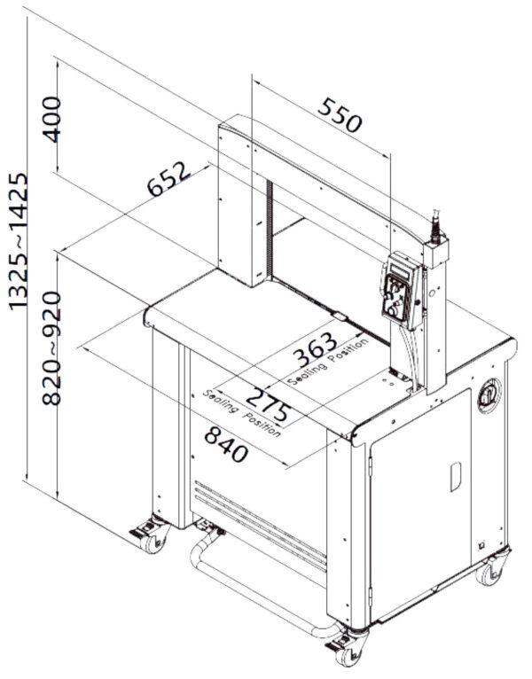 Strapping Machines Plastic Strap - Materials Handling
