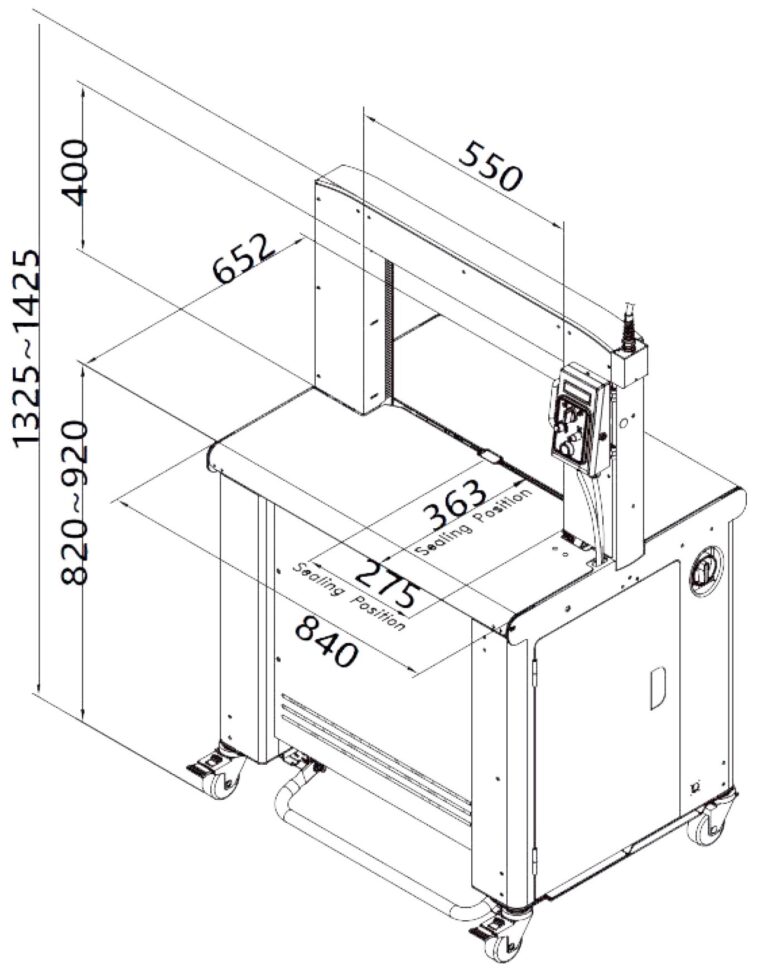 Strapping Machines Plastic Strap - Materials Handling