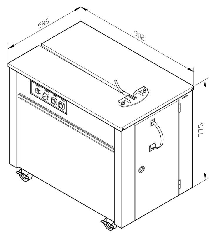 Strapping Machines Plastic Strap - Materials Handling