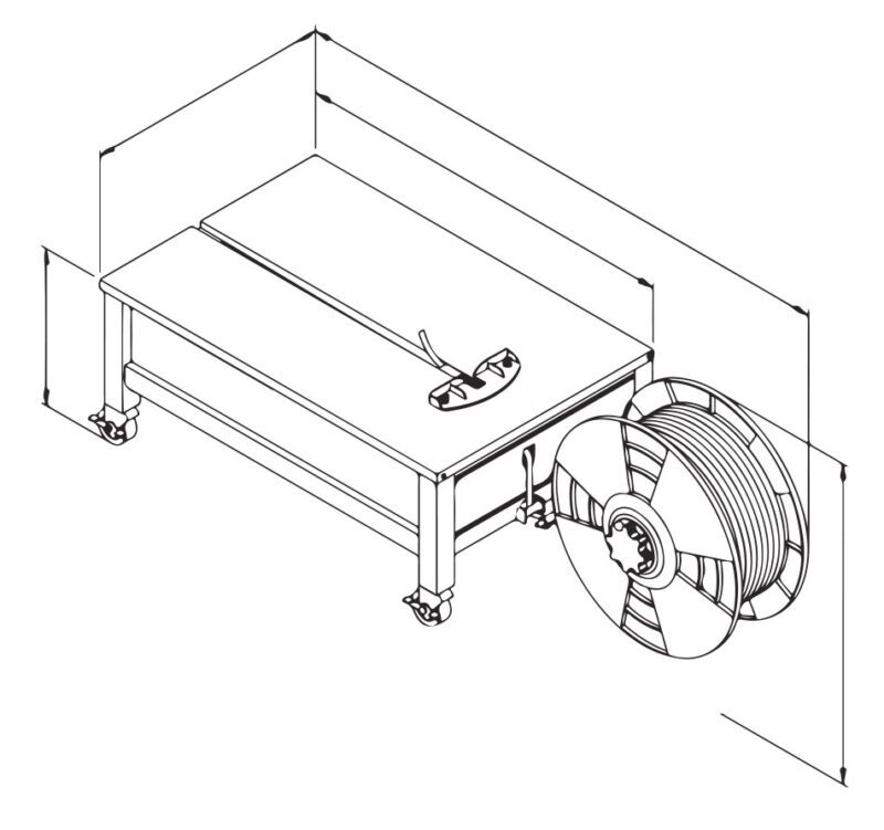 Strapping Machines Plastic Strap - Materials Handling