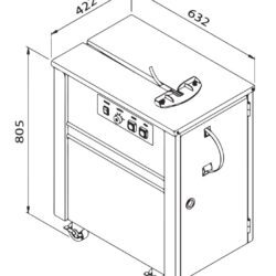Strapping Machines Plastic Strap - Materials Handling