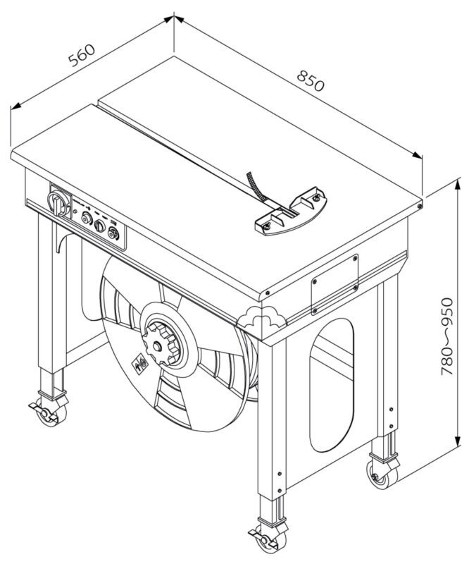 Strapping Machines Plastic Strap - Materials Handling