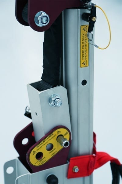 Porta-Davit Cranes - Materials Handling