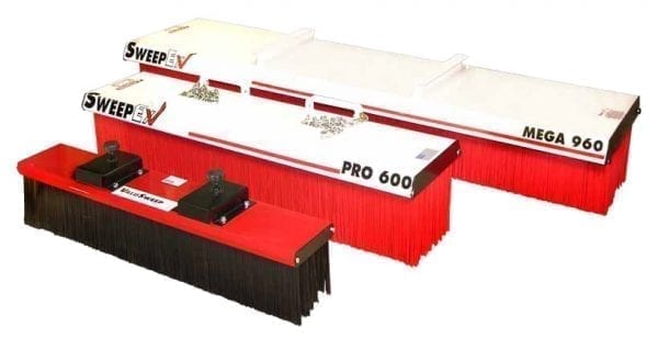 SweepEx Forklift Mounted Broom - Materials Handling