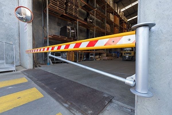 Manual and Self-Closing Swing Gates - Materials Handling