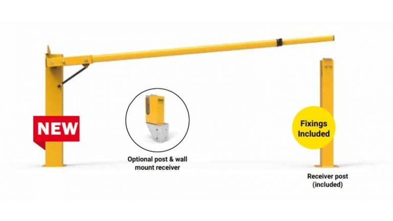 Gates Boom Gate Telescopic - Materials Handling