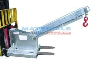 Forklift Jibs - Angle Adjustable Long - Materials Handling