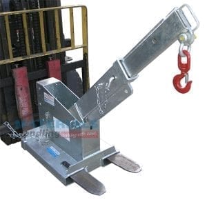 Grab Forklift Attachment - Materials Handling