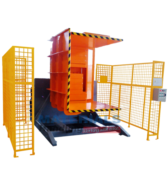 Pallet Inverter - Materials Handling