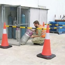 Traffic Cones Safety - Materials Handling
