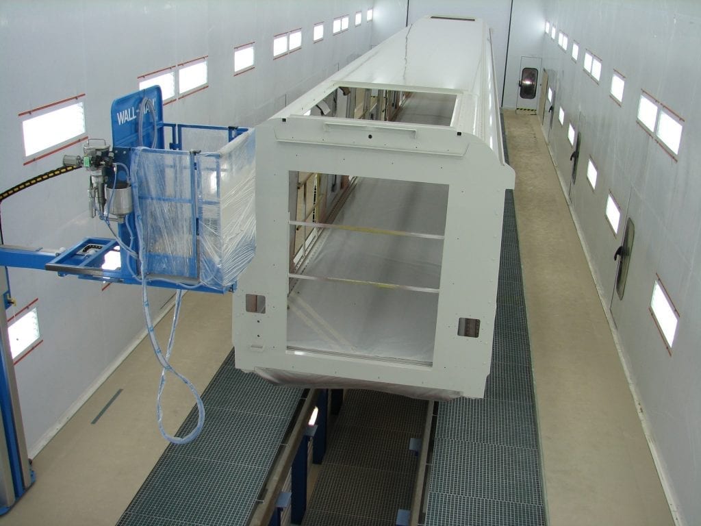 WALL-MAN Pneumatic Personnel Access Platforms - Materials Handling