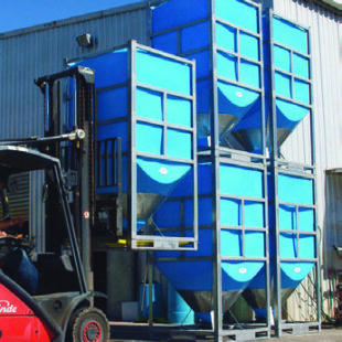 Bulk Bins Transportable - Materials Handling