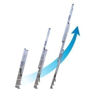 Extension Ladder Pulley