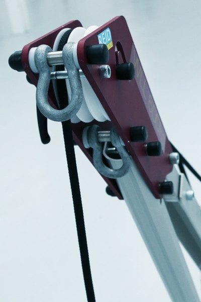 Porta-Davit Cranes - Materials Handling
