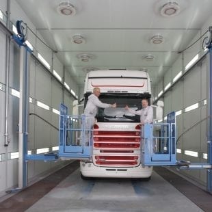 Access Platforms - Mobile WALL-MAN - Materials Handling