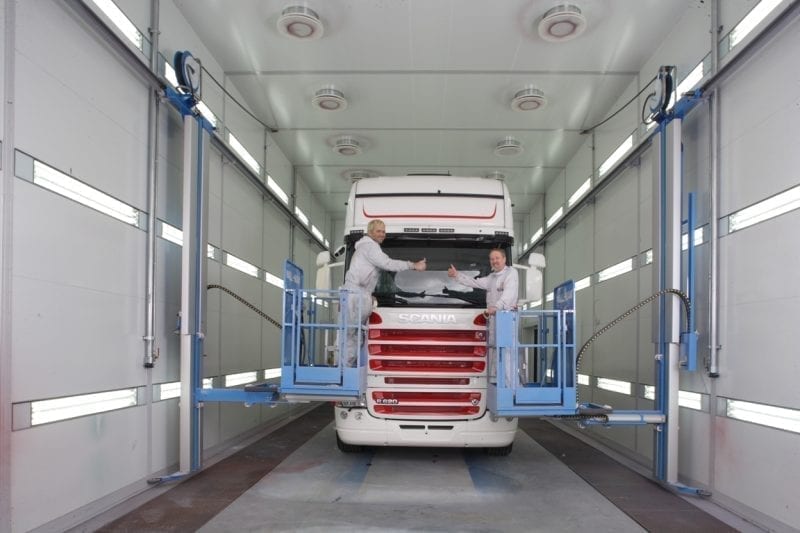 Access Platforms - Mobile WALL-MAN - Materials Handling