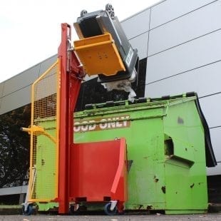 Wheelie Bin Tippers Multi-Tip - Materials Handling