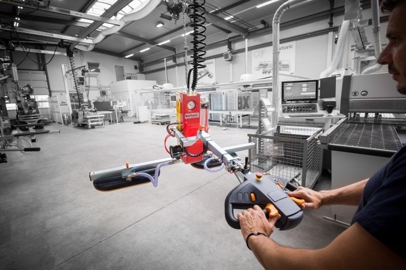 A New Way of Thinking for Vacuum Handling Devices - Materials Handling