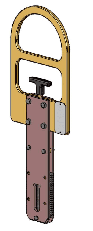 Vertical Roll Lifters - Materials Handling