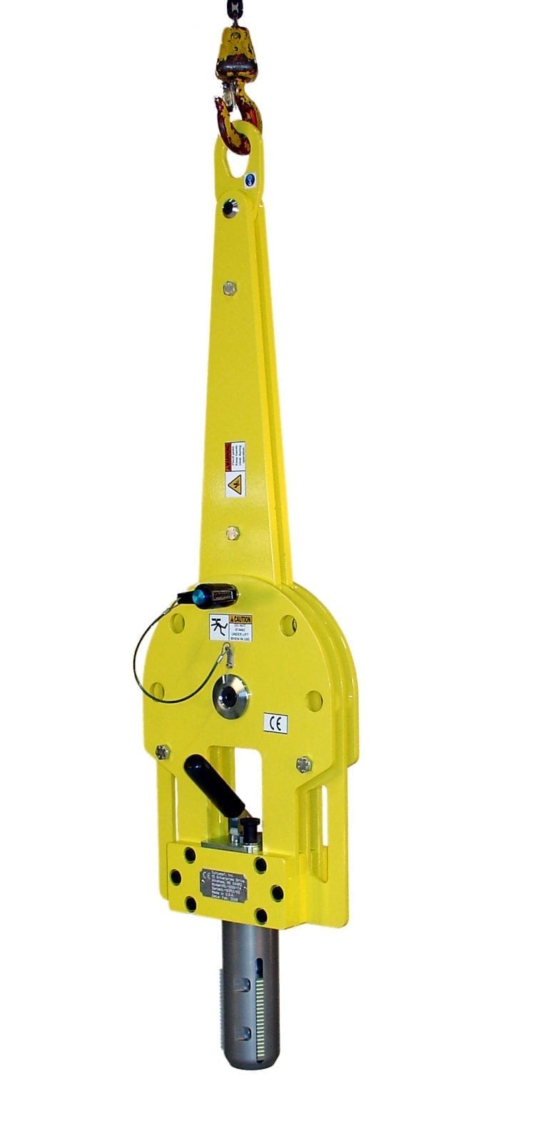 Roll Lifting Vertical with Tilt Assist - Materials Handling