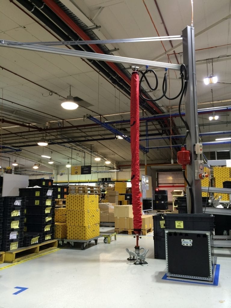 Vaculex ML Vacuum Tube Lifter - Materials Handling