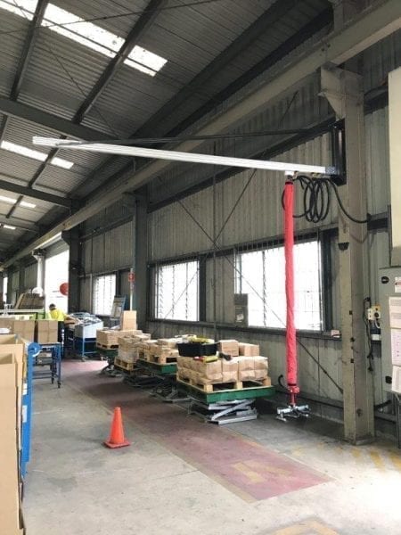 Vaculex ML Vacuum Tube Lifter - Materials Handling