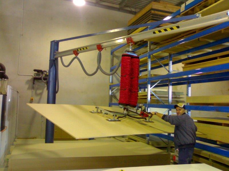 Vaculex VL Vacuum Tube Lifter - Materials Handling