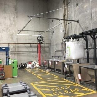 Vacuum Tube Lifter Vacuhand Pro - Materials Handling