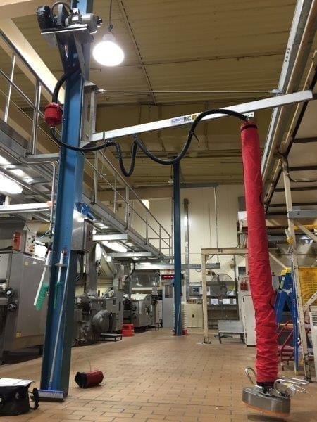 Vaculex VL Vacuum Tube Lifter - Materials Handling