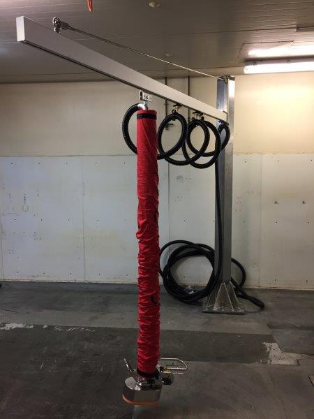 Vacuum Tube Lifter Vacuhand Pro | Materials Handling