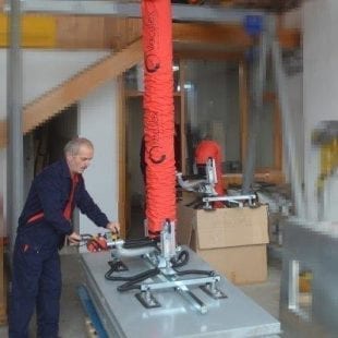 Vacuum Tube Lifter Vacuhand Pro - Materials Handling