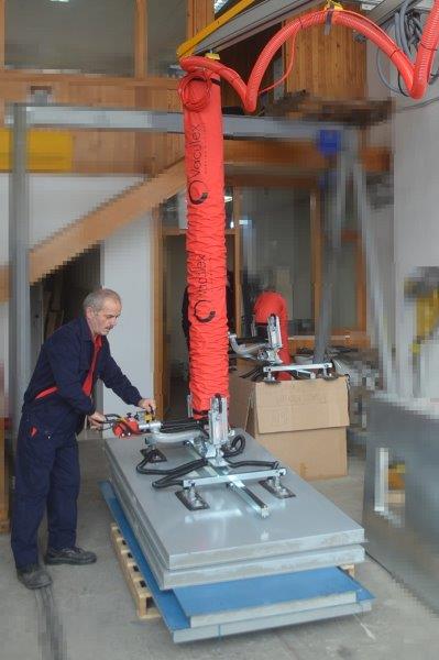 Vaculex VL Vacuum Tube Lifter - Materials Handling