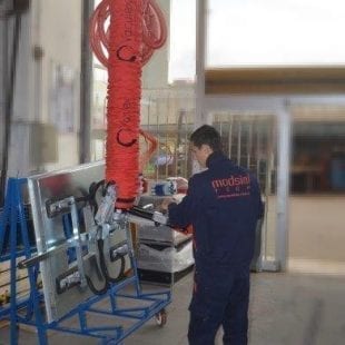 Vacuum Tube Lifter Vacuhand Pro - Materials Handling