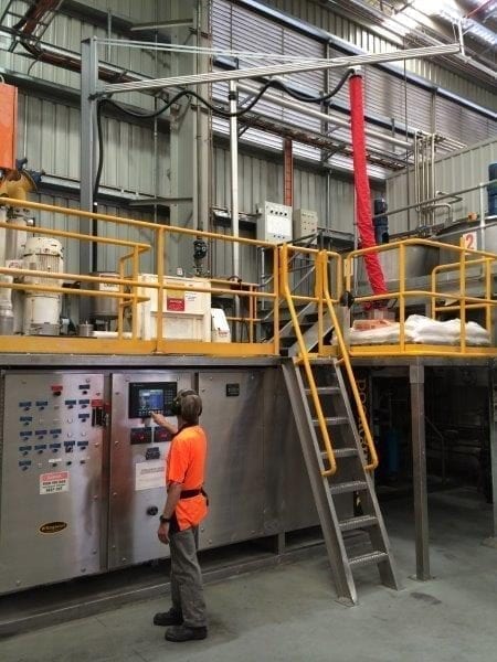 Vaculex VL Vacuum Tube Lifter - Materials Handling