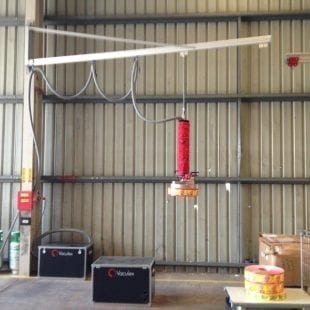 Vacuum Tube Lifter Vacuhand Pro - Materials Handling