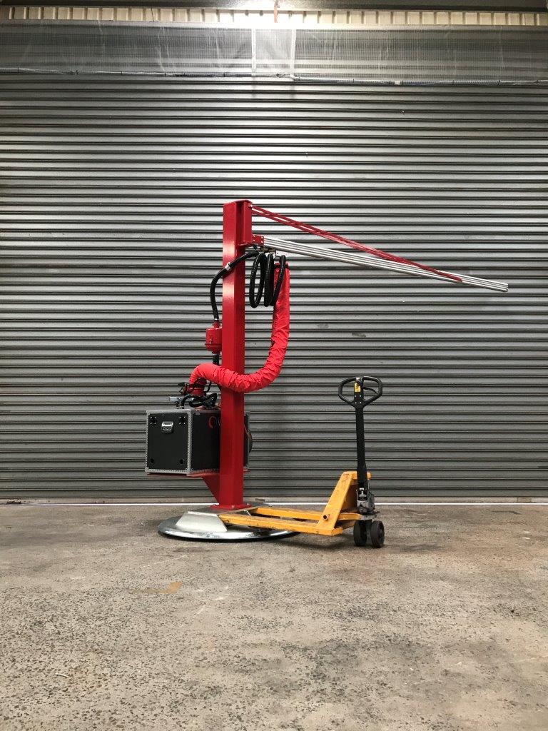 Portable vacuum lifter - Materials Handling
