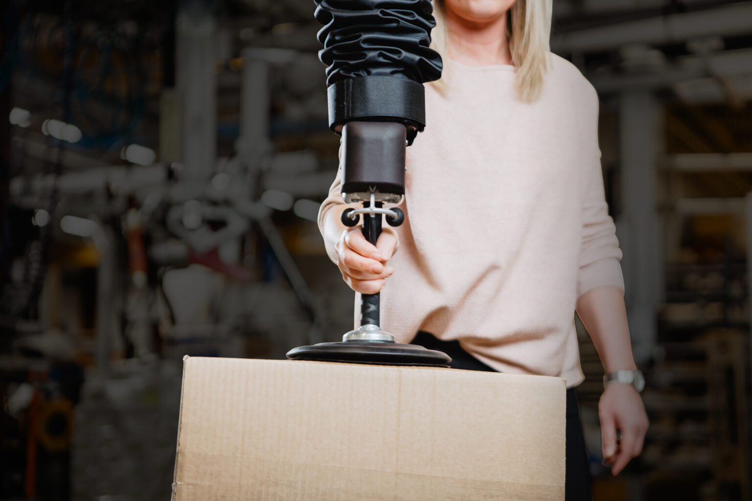 Vacuum Tube Lifter Easyhand Pro - Materials Handling