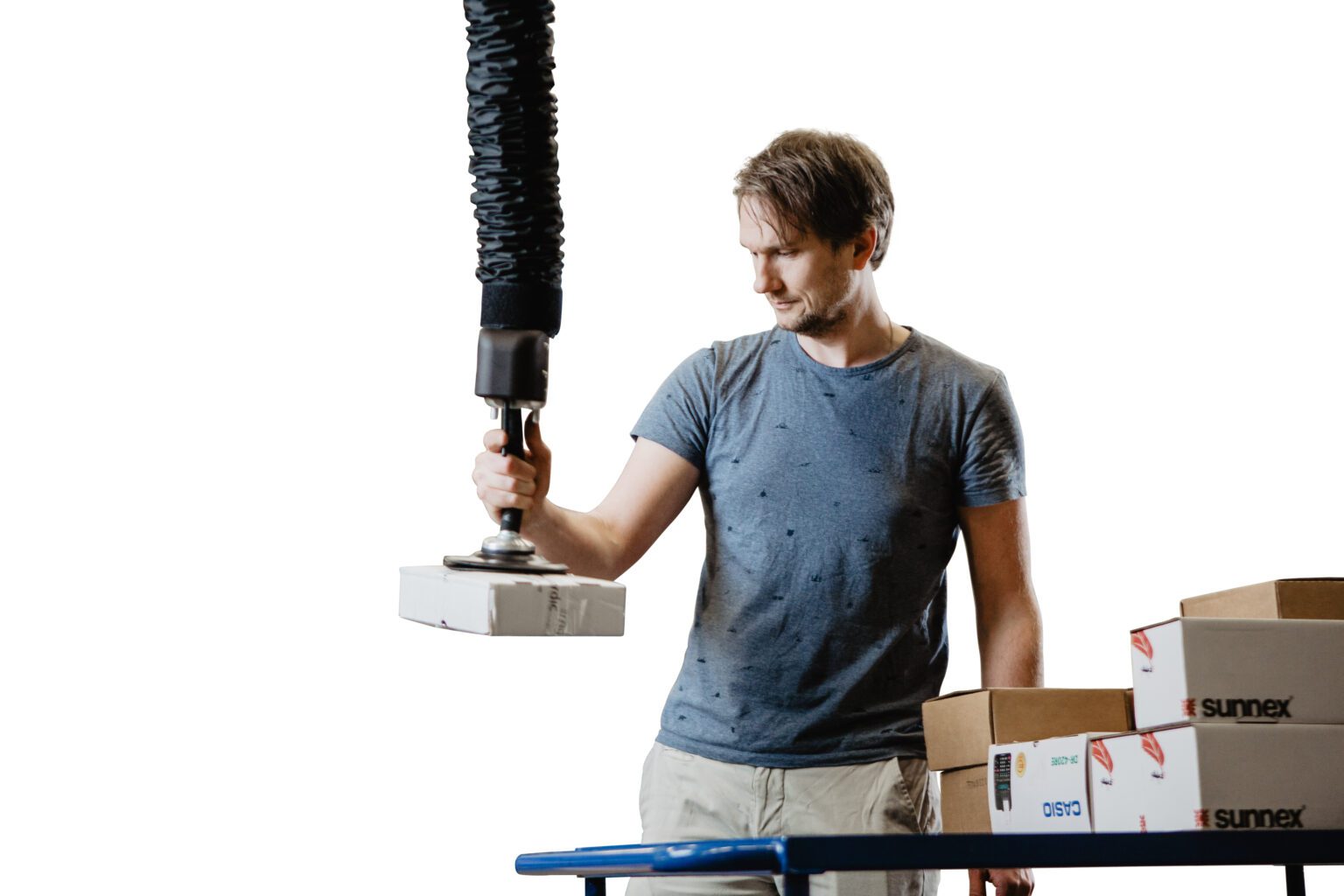 Easy Arm Lifting Device - Materials Handling