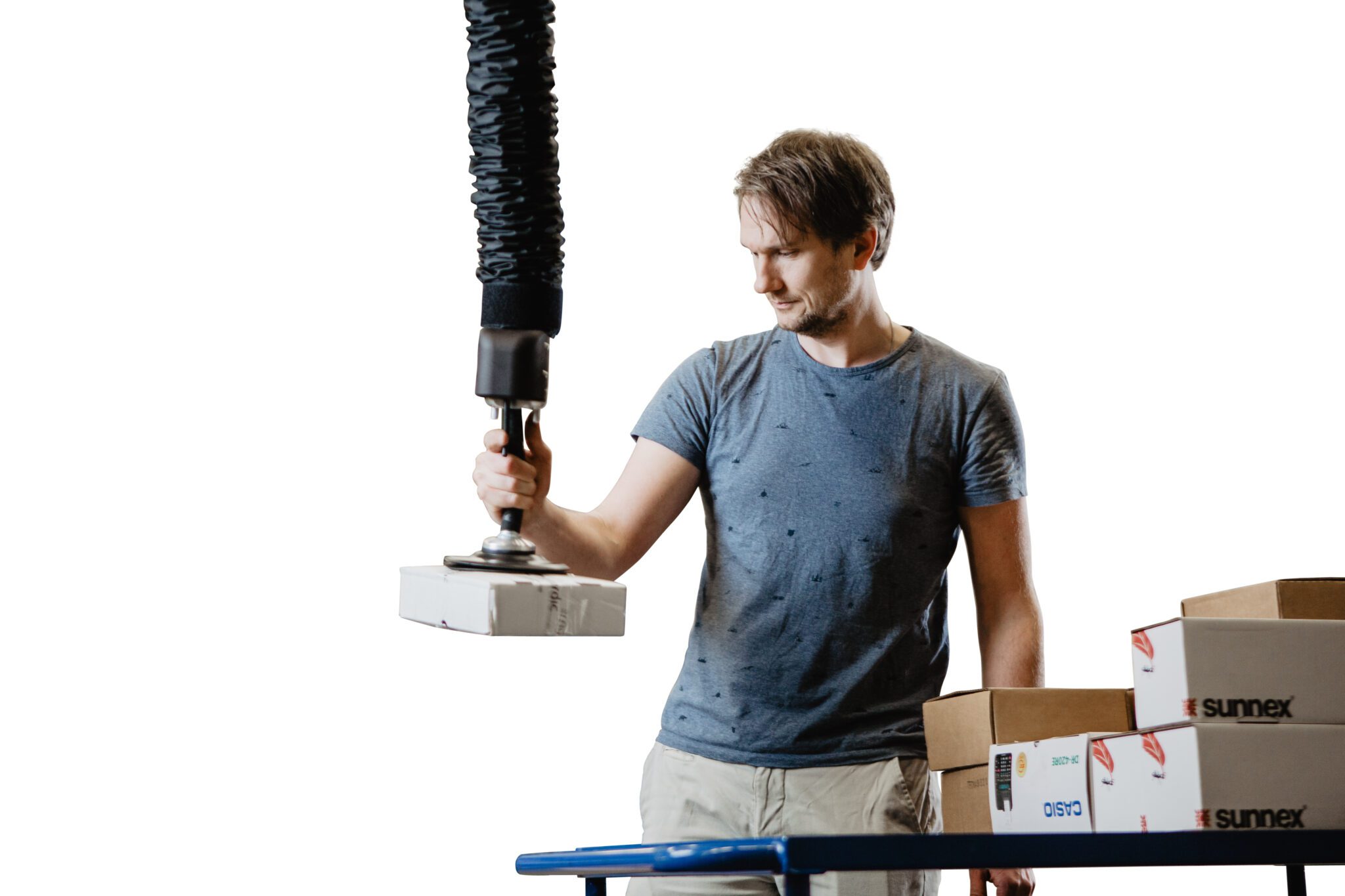 Easy Arm Lifting Device - Materials Handling