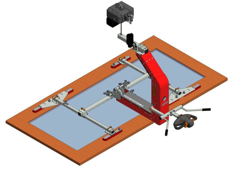 Vacuum Lifter - Door Flipper - Materials Handling
