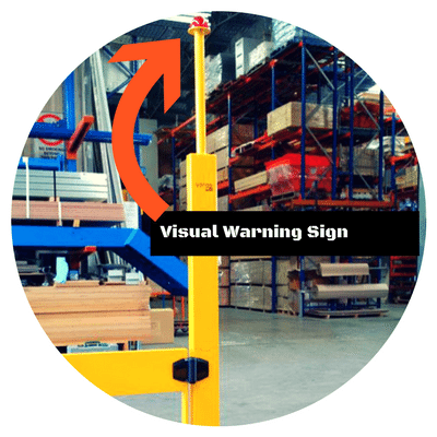Gates Pedestrian Safety Signalling | Materials Handling