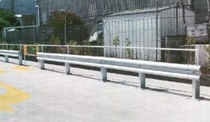 Barrier Rails W-Beam Guardrail - Materials Handling